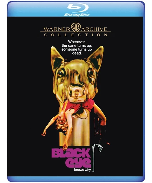 BLACK EYE (BLU-RAY) Fred Williamson Rosemary Forsyth Teresa Graves (US ...