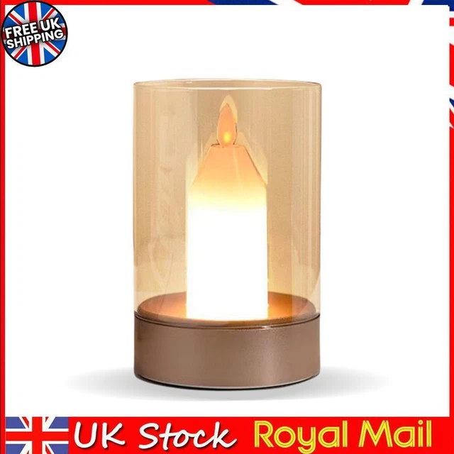 SMART FLICKERING CANDLE Light Type-C PIR Motion Sensor Hand Scan LED ...