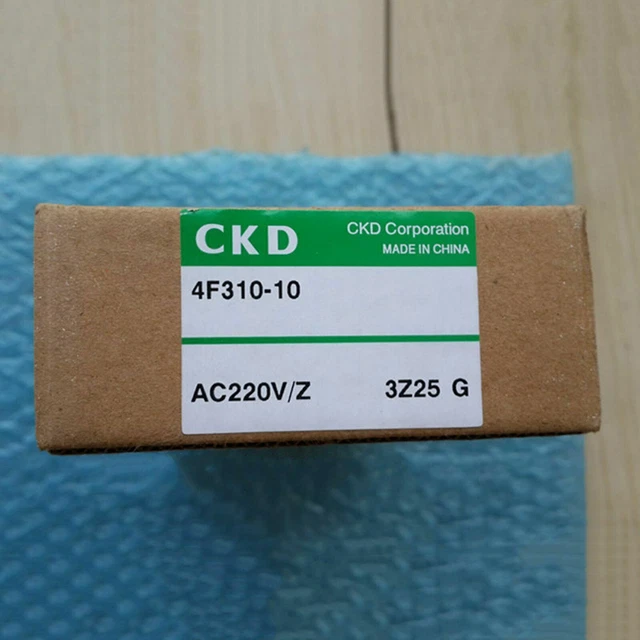 NUOVA CKD 4F310-10-AC220V elettrovalvola 4F310-10 AC220 #WD8 EUR 155,73 ...