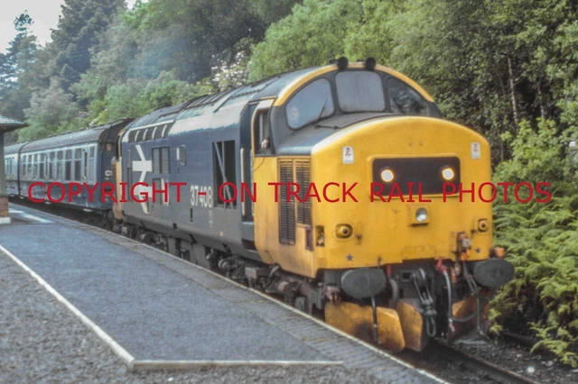 UK RAILWAY PHOTOGRAPH Of Class 37 37408. Rm37-1183 £1.70 - PicClick UK
