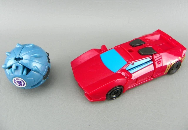 TRANSFORMERS RID 2015 Mini-Con Battle Pack HUNTER SIDESWIPE Decepticon ...