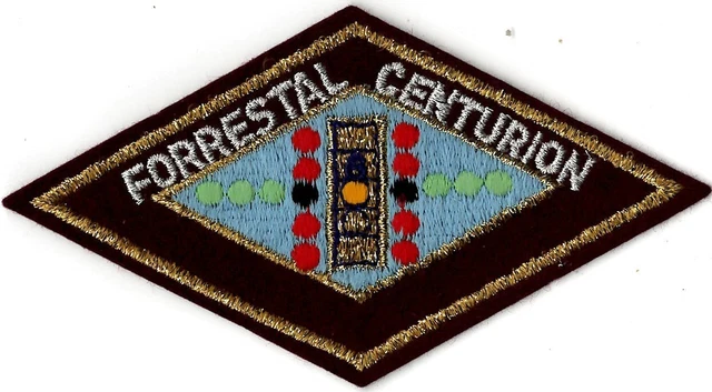 US NAVY AIRCRAFT Carrier Cv-59 Uss Forrestal Centurion 600 Traps ...