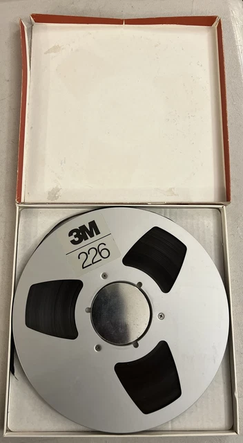 3M REEL TO Reel Tape With Metal Spool. £30.00 - PicClick UK