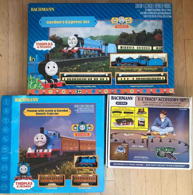 3 TRAIN SETS Thomas & Friends Gordon Express Sunnyvale Station ...