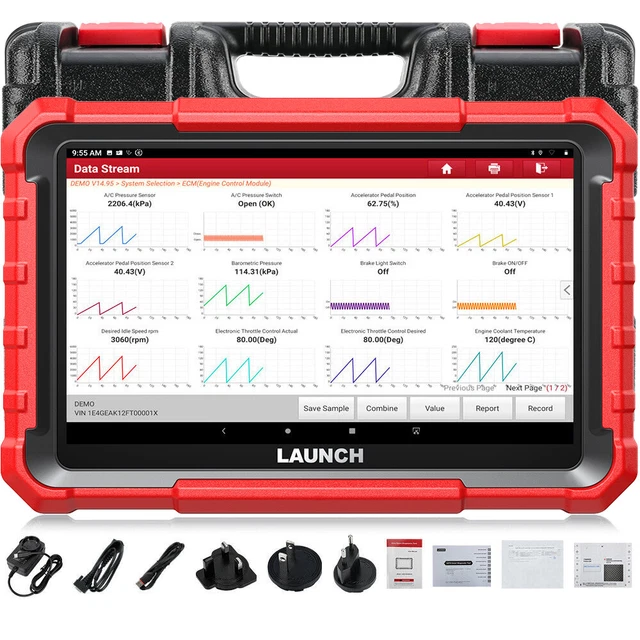 2025 LAUNCH X431 Pro Elite PRO5 OBD2 Diagnosegerät AIIE SYSTEM ECU ...