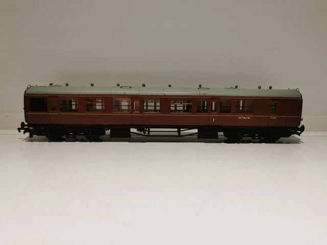 MAINLINE OO GAUGE 937308 Collett 1st/2nd Brake Coach Maroon £9.50 ...