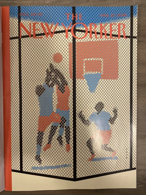 THE NEW YORKER Magazine ~ April 27th 2026 ~ WEST FOURTH ~ Christop ...
