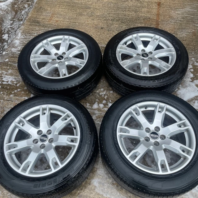 LAND ROVER / Range rover / Genuine wheels and tires / 2012 - onwrads £ ...