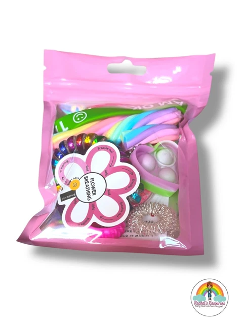 BACK TO SCHOOL Kit Fidget Sensory Grounding, for Autism, ADHD, Anxiety ...