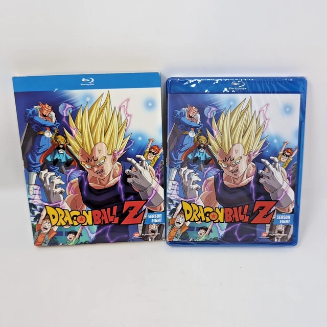 DRAGON BALL Z: Season Eight 8 (Blu-Ray Video) Dragonball W/ Slipcover ...