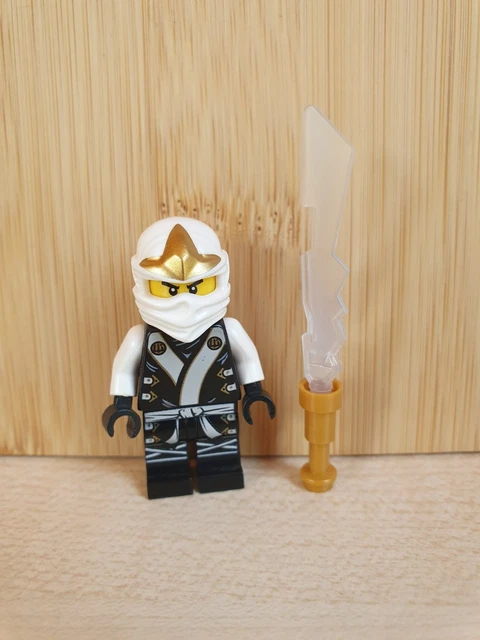 LEGO NINJAGO KIMONO Zane Minifigure The Final Battle 2013 70504 njo076 ...