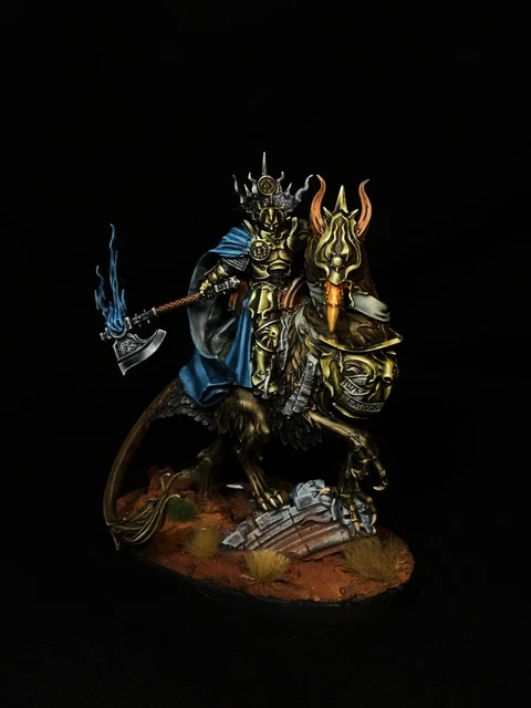 WARHAMMER AGE OF Sigmar Stormcast Eternals Lord-Vigilant - propainted ...