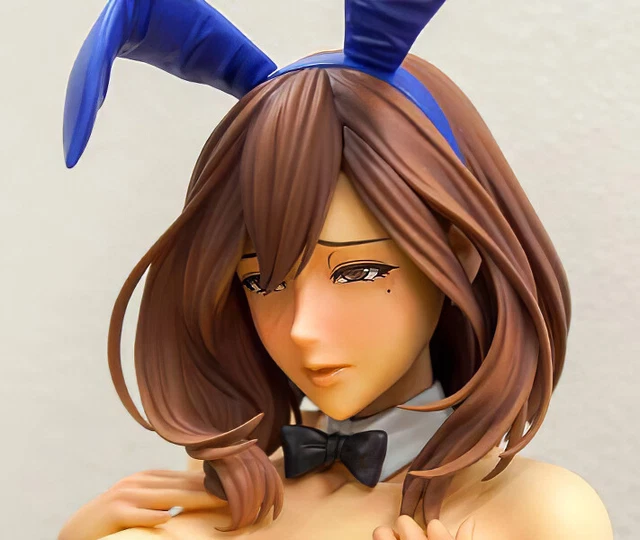 SUGURI HIROMI NON Virgin Bunny Girl 1/4 Figure Anime Toy Chinese Ver ...
