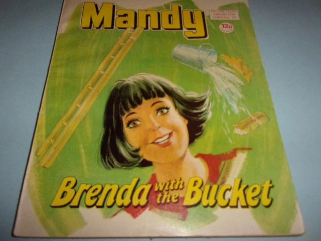 1980 MANDY Picture Story Library comic no. 23 £1.75 - PicClick UK