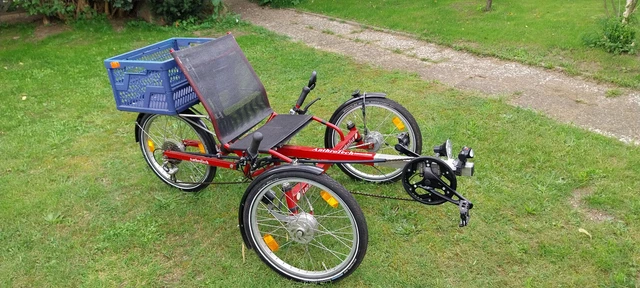 TRIKE LIEGERAD VON AnthroTech rot EUR 1.550,00 - PicClick DE