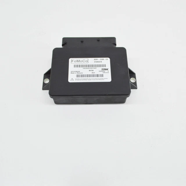 VOLVO XC60 D4 MK1 Handbrake Control Unit ECU 31445314 32620334 2.0D ...