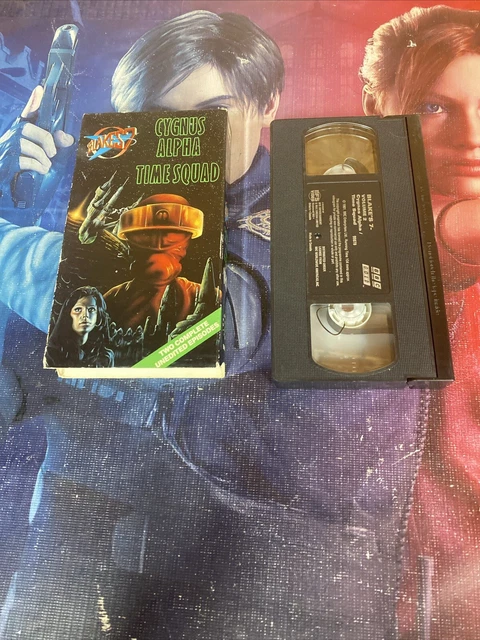 BLAKES 7 - V. 2(VHS 1991) Cygnus Alpha Time Squad, Gareth Thomas, Sally ...
