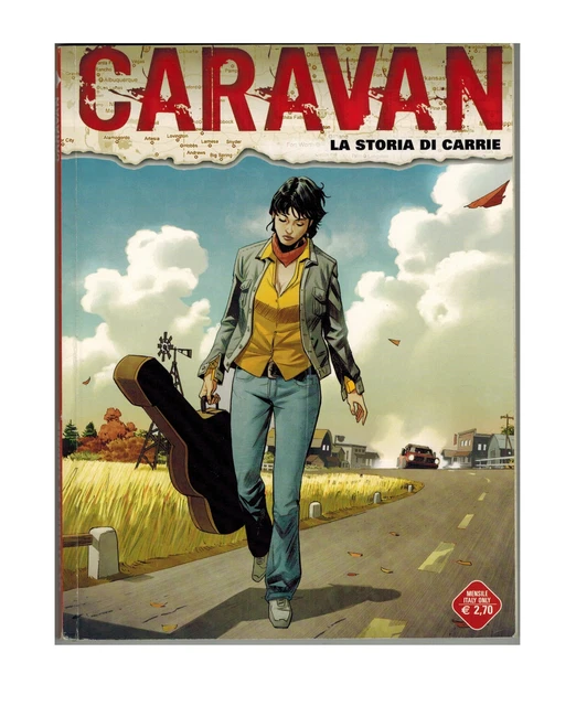 CARAVAN 4 LA Storia di Carrie Bonelli Werner Maresta EUR 2,50 - PicClick IT