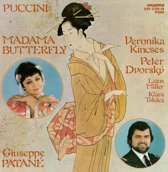 GIACOMO PUCCINI PILLANGÓKISASSZONY - Madama Butterfly NEAR MINT Vinyl ...