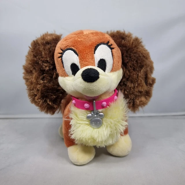 DISNEY STORE MINNIE Mouse's Puppy Dog Fifi - Soft Plush Toy Teddy ...