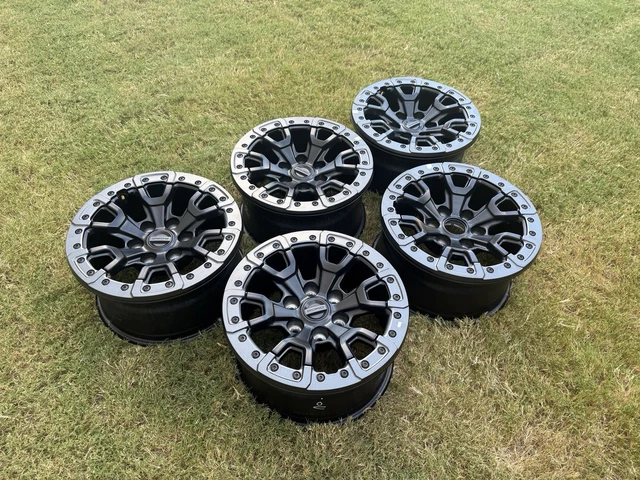 SET OF 2025 Ford Bronco R F150 F-150 Raptor Oem 17” Beadlock Wheels ...
