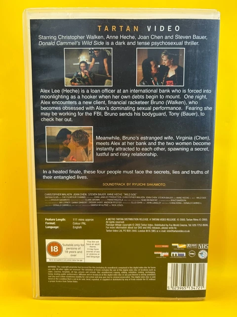 WILD SIDE EX-RENTAL VHS £5.45 - PicClick UK