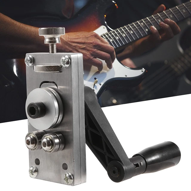 GUITAR FRETWIRE BENDING Straightening Luthier Tool Fret Wire Bending ...