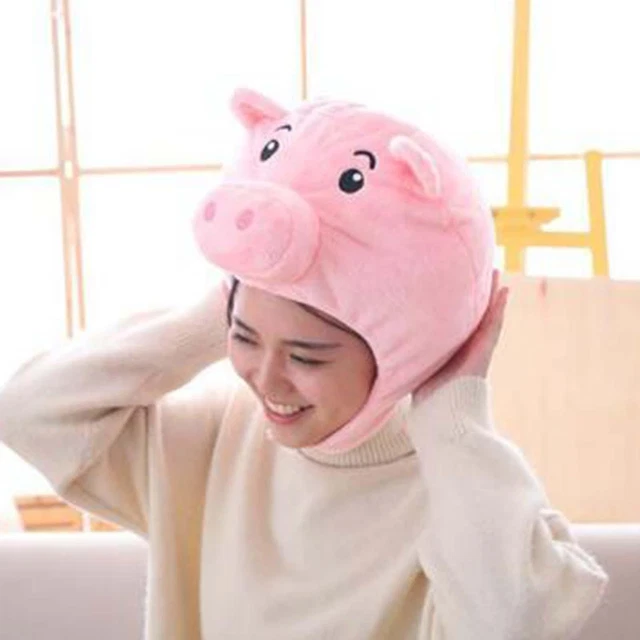 NOVELTY PIG HAT Headdress Ornament Crafts Dress up Hat Decorative Party ...