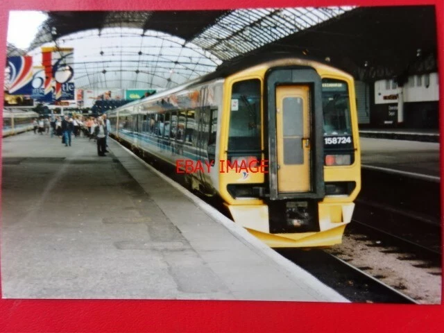 PHOTO BR Class 158 Express Sprinter No 158724 £1.65 - PicClick UK