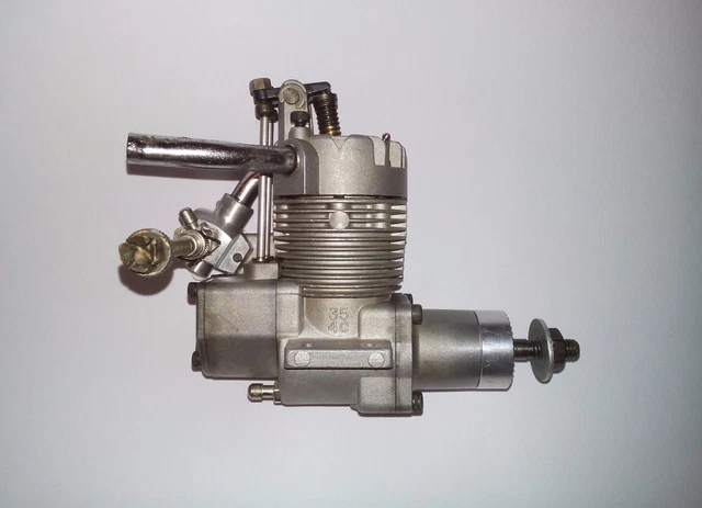 RARE VINTAGE ENYA 35 4C Open Rocker 4-Stroke Glow / Nitro Airplane ...