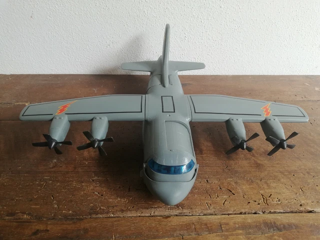 MICRO MACHINES MILITARY CONDOR AEREO CARGO Micromachines Playset Galoob ...