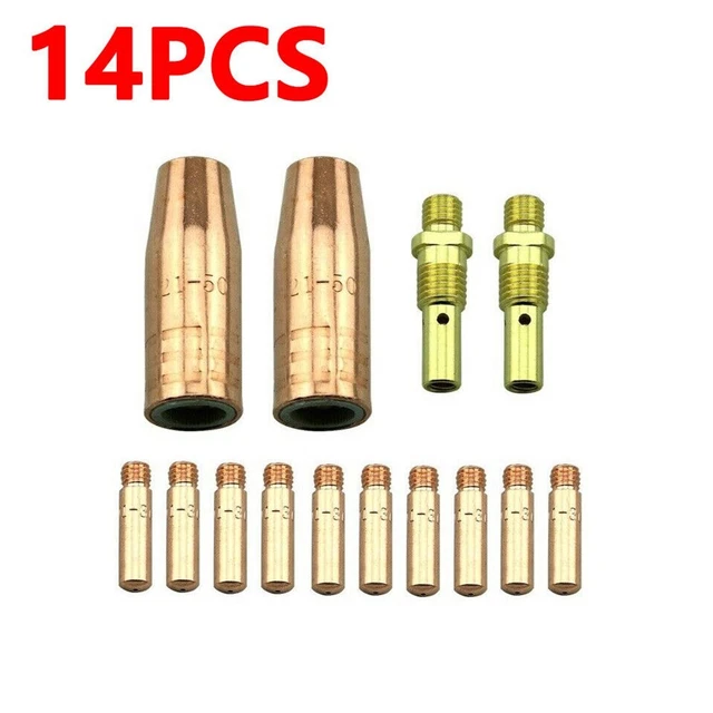 WELDING NOZZLE CONDUCTIVE Nozzle Spare Parts 21-50 Nozzles 35-50 ...