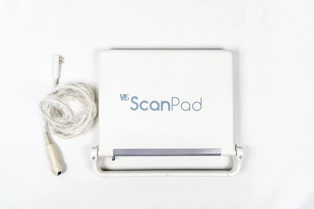 EX-DEMO SCANPAD LITE Veterinary Ultrasound Machine & Microconvex Probe ...