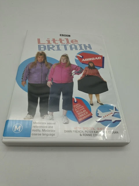 LITTLE BRITAIN - Abroad - DVD - Brand New $19.99 - PicClick AU