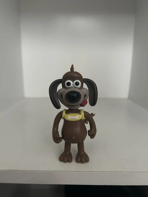 AARDMAN SHAUN THE Sheep Timmy time Ruffy The Dog Figure £7.97 - PicClick UK