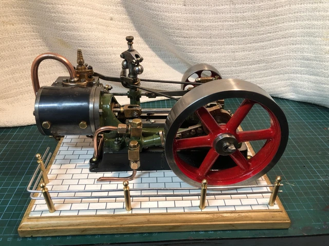 STUART MODEL NO9 Live Steam Engine Model £596.60 - PicClick UK