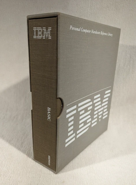 Basic By Microsoft ~ Ibm Personal Computer Hardware Reference Library