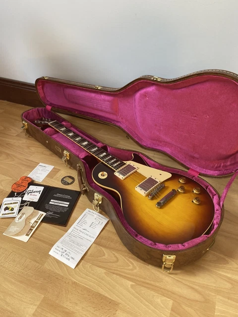 GIBSON CUSTOM SHOP Les Paul 1958 Reissue with 59 neck profile (2017 ...