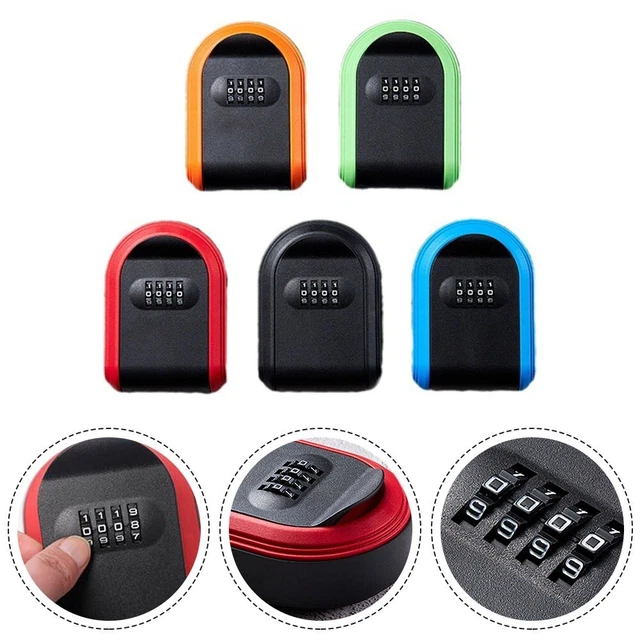 HEAVY DUTY KEY Lock Box with 4 Digit Combination Secure Storage for ...