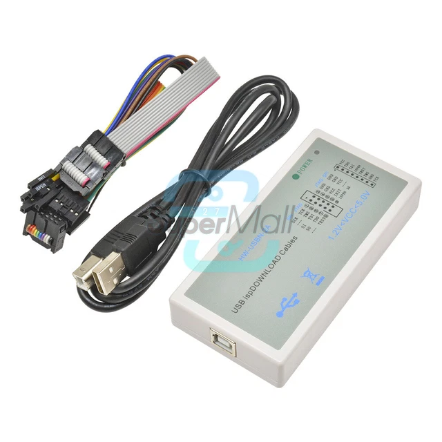 USB BLASTER DOWNLOAD Cable Lattice Downloader Programmer FPGA CLPD JTAG ...