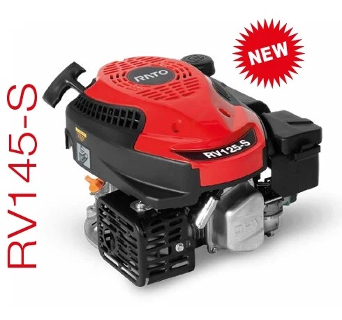 MOTORE COMPLETO RATO RV145-S albero verticale 22x60 volano leggero ...