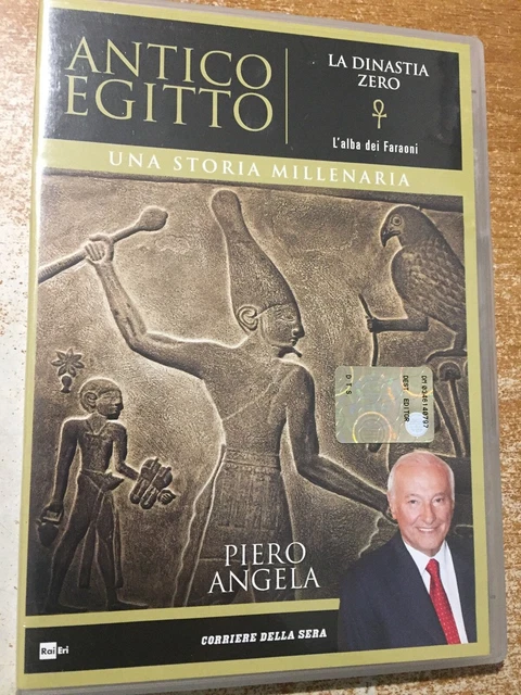 DVD ANTICO EGITTO La Dinastia Zero L'alba dei Faraoni storia Piero ...