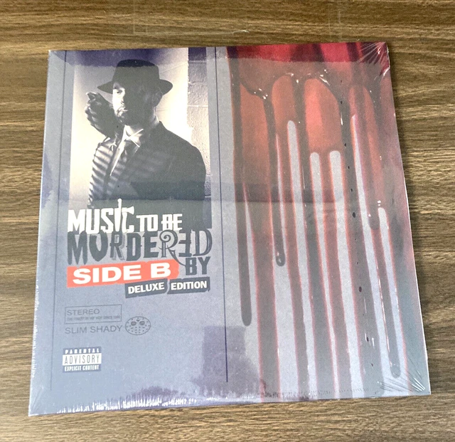 Eminem Music To Be Murdered By Side B Deluxe Edition France Importation Vinyle Gris Eur 2045
