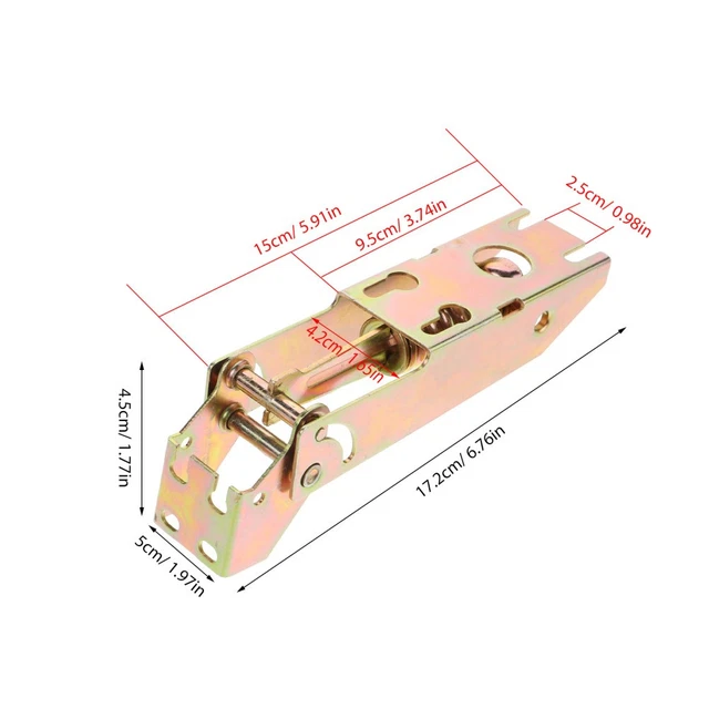 REFRIGERATOR HINGE DROP Down Spring Hinge Replacement Fridge Hinge ...