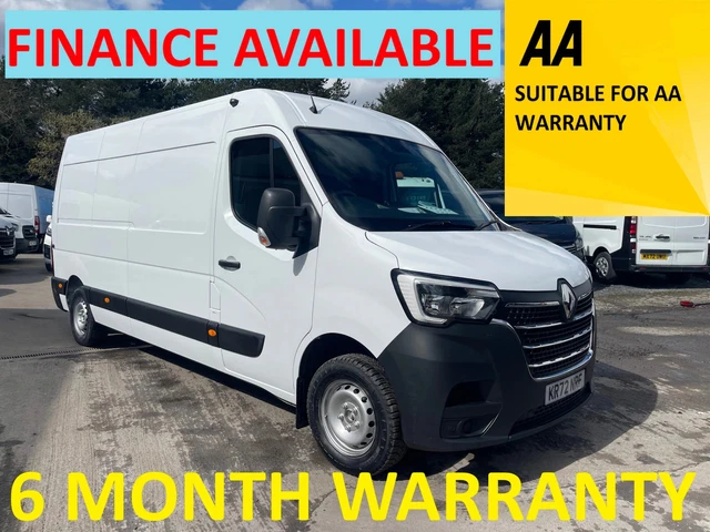 2023 RENAULT MASTER dCi 150 3T5 H2 Red Edition Van PANEL VAN Diesel ...