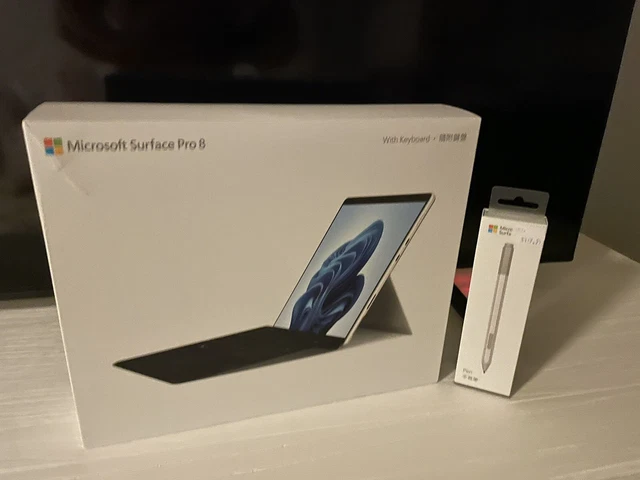MICROSOFT SURFACE PRO 8 with keyboard EUR 586,84 - PicClick FR