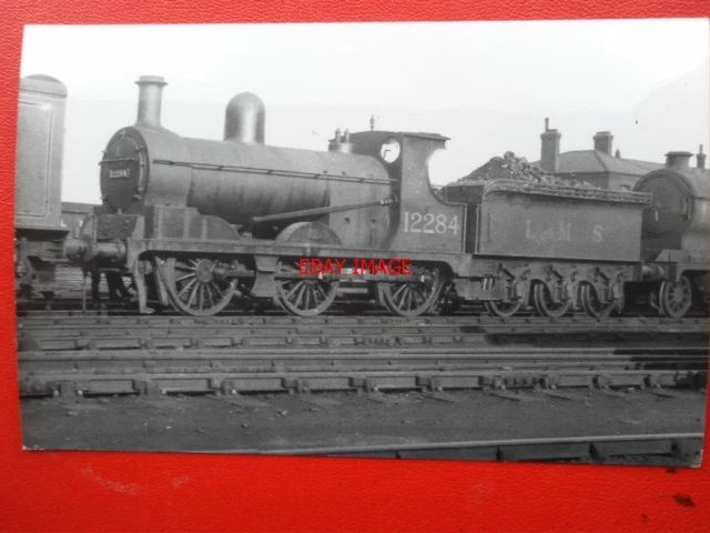 PHOTO LMS Ex L&Y Class 11 Loco No 12284 L&Y 228 £2.00 - PicClick UK