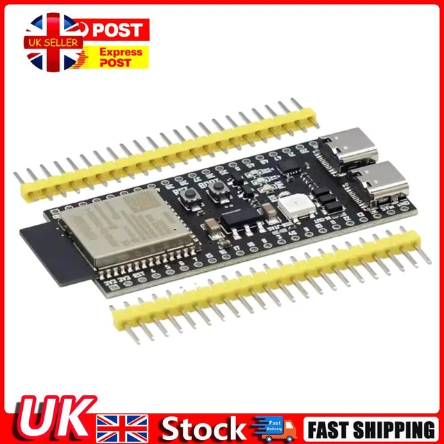 ESP32/ ESP32-S3/ESP32-C3 ESP32 Development Board Dual Type-C N16R8 N8R2 ESP32C3 £10.33 - PicClick UK