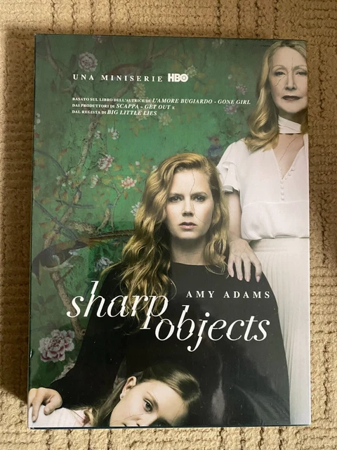SHARP OBJECTS HBO 2018 Dvd Amy Adams ~ Italian Disc Zone 2 ~ New & Sealed EUR 9,30 - PicClick IT
