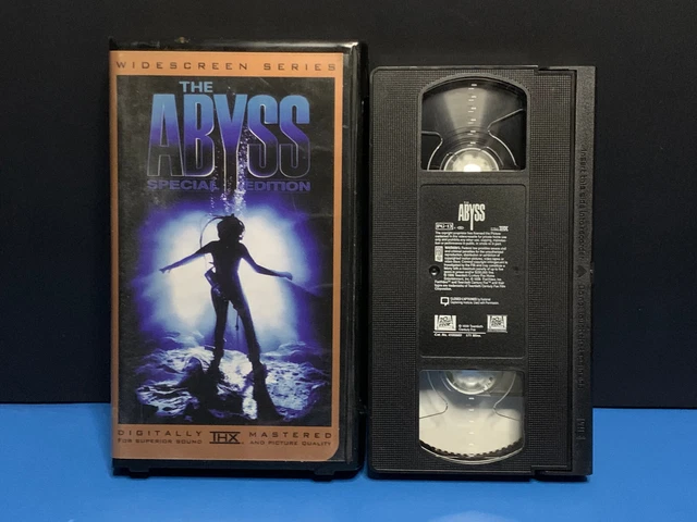 VHS THE ABYSS (Fox, 1996) Widescreen Series Sci-Fi Ed Harris James ...